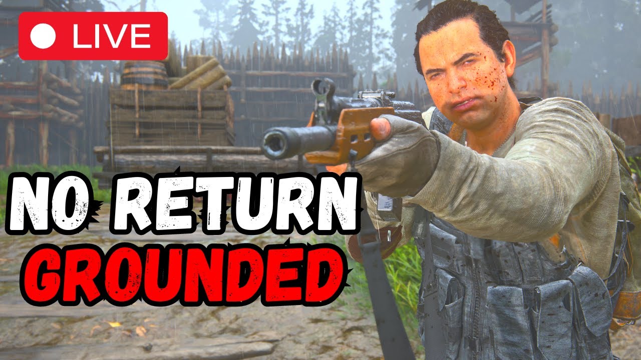 🔴 NO RETURN GROUNDED The Last of Us 2 Remastered - YouTube