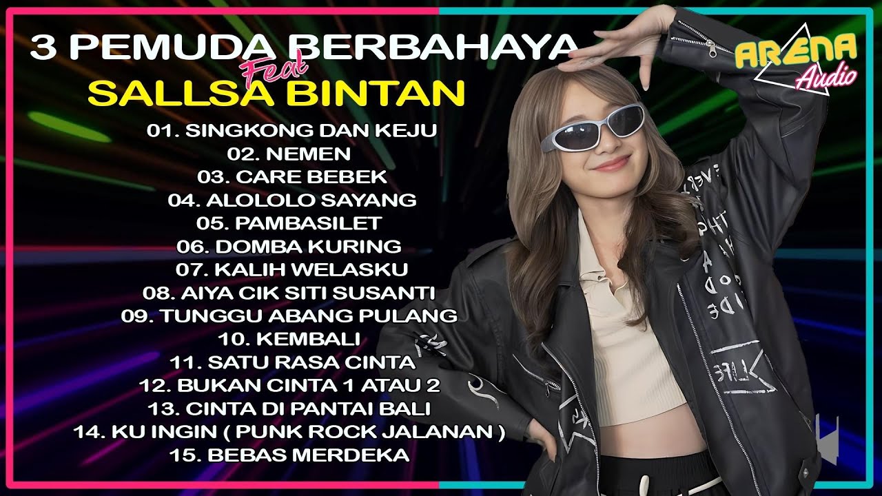 Sallsa Bintan Full Album Terbaru | Singkong Dan Keju | Nemen | Care ...
