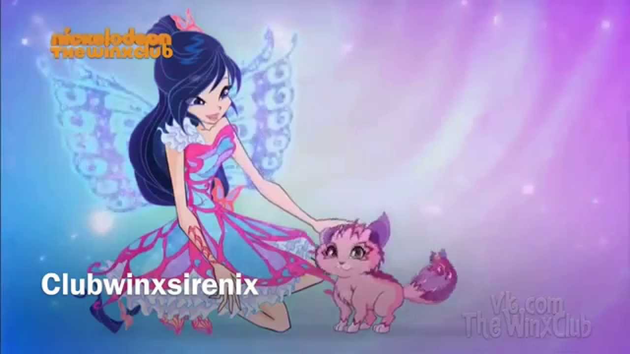 Winx Club Musa Bonds With Critty English - YouTube