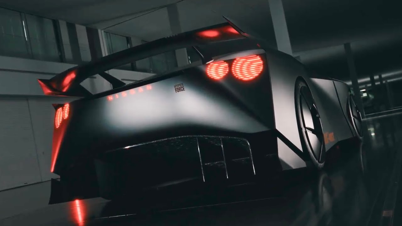 Nissan Hyper Force Concept | NEXT GEN GT-R DESIGN - YouTube