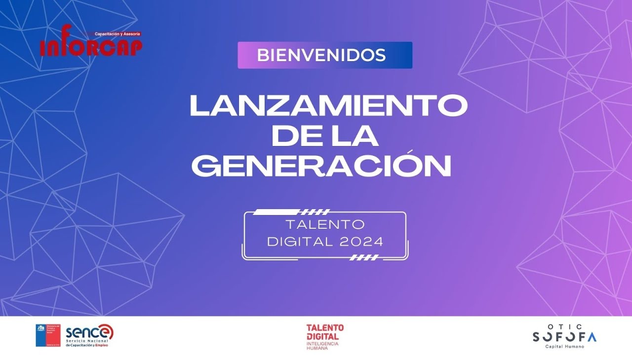 Lanzamiento Cursos INFORCAP Talento Digital 2024 - YouTube