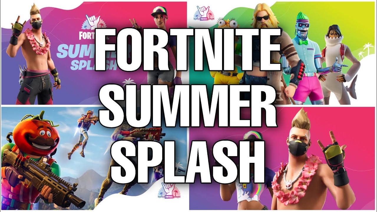 FORTNITE SUMMER SPLASH IS COMING TO FORTNITE! - YouTube