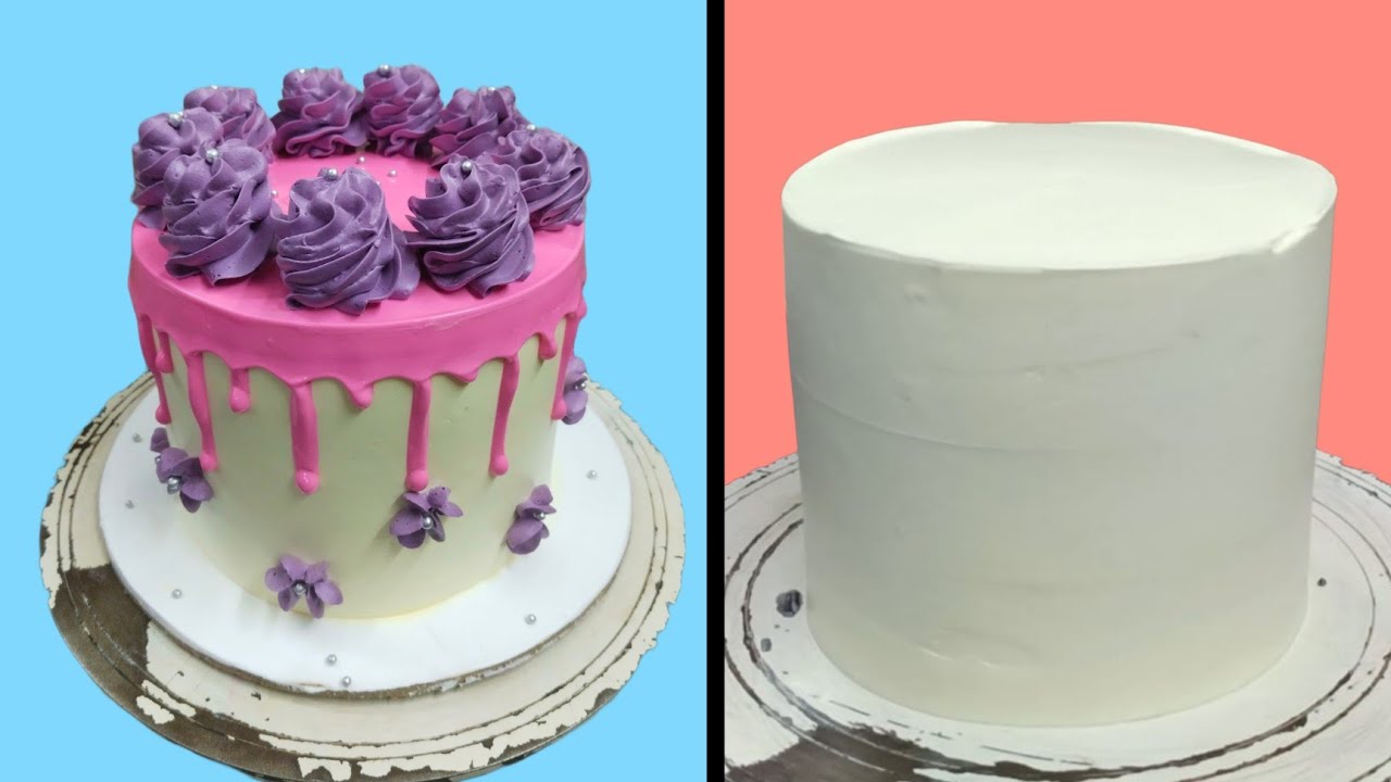 Mix Fruit Cake Decorating | How to Make Cake | Cake Designe For ...