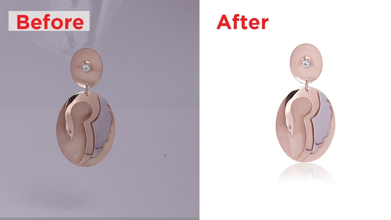 How to Jewelry retouching Jewelry editing Photoshop Tutorial - YouTube