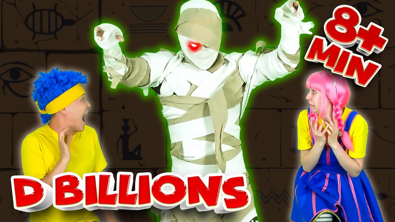 Histórias de Múmias Com Cha-Cha, Boom-Boom, Chicky e Lya-Lya ...