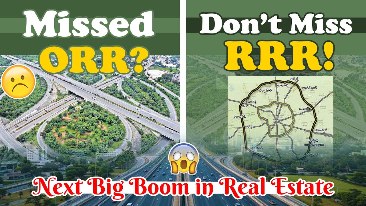 Hyderabad RRR Update 2025 | Map, Villages, Real Estate Boom - YouTube