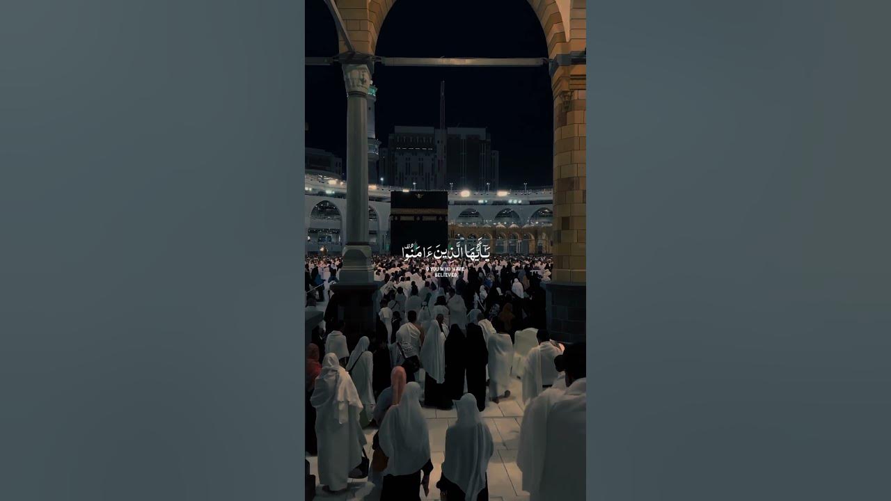 قران كريم أن الله وملائكتة يصلون على النبي احمد العجمي