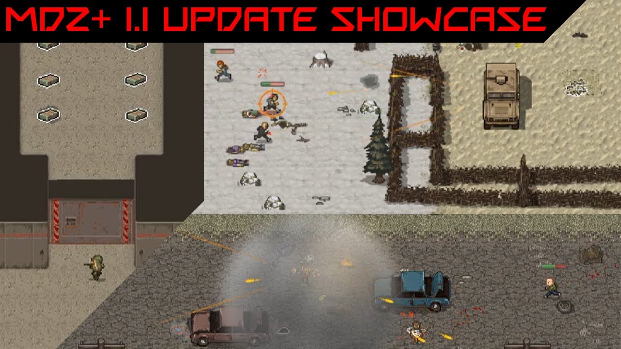 MDZ+ | 1.1 Update Showcase - YouTube