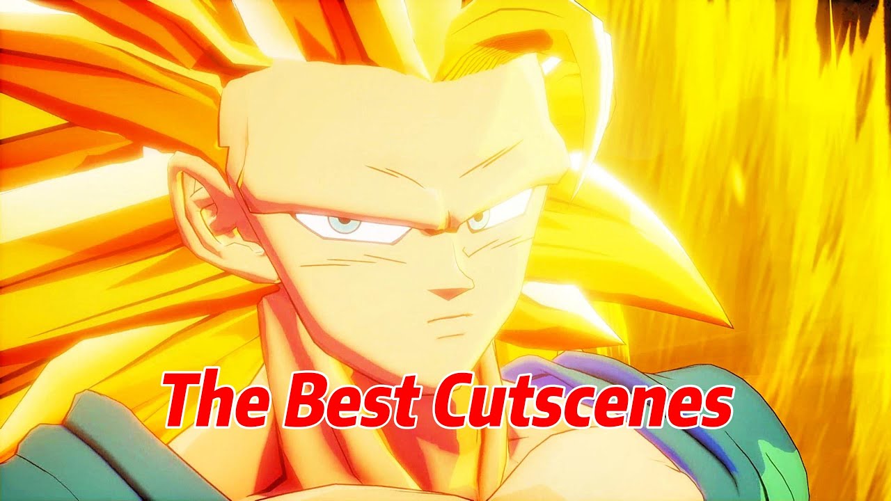 The Best Cutscenes - Dragon Ball Z: Kakarot - Goku's New Journey - Saga ...
