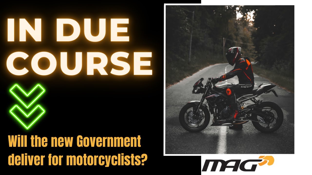 In due course #themotorcycleactiongroup - YouTube