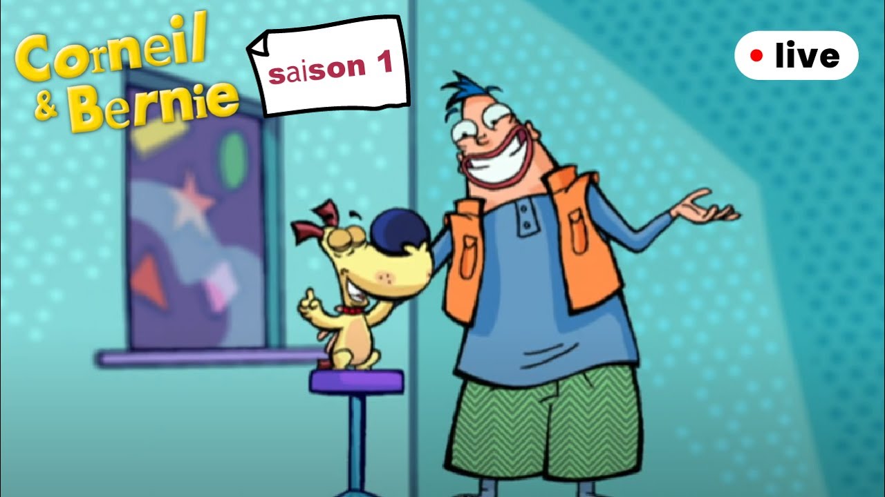 Corneil et Bernie reviennent en live ! (part 2) 🔴 SUITE DES ÉPISODES DE ...