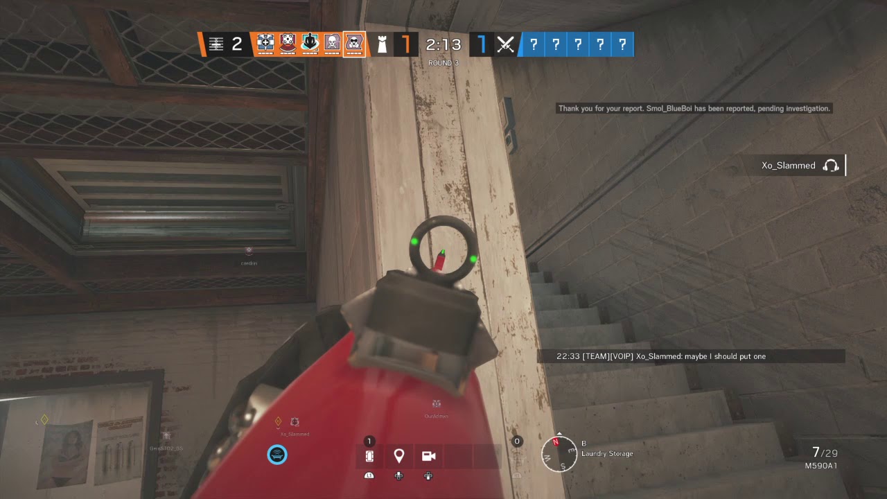 Tom Clancy's R6® Siege | Ash's hitbox is "Balanced" - YouTube