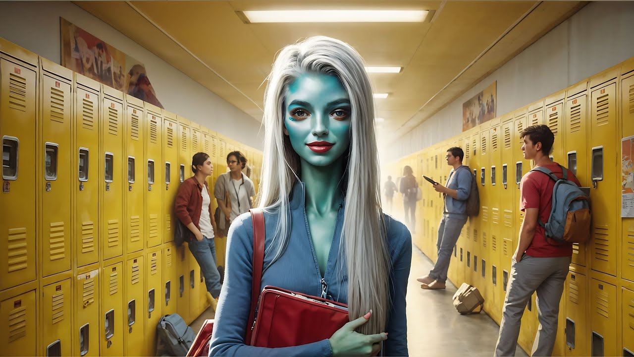 Daughter of an Alien Ambassador Starts High School at a Human School ...