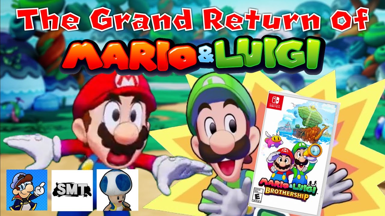 Massive Mario RPG Fans Discuss Mario & Luigi's Grand Return... (ft ...