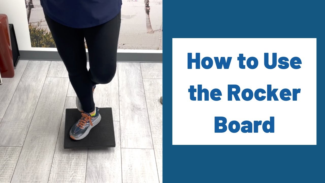 How to Use the Rocker Board | DEMO + Instructions - YouTube