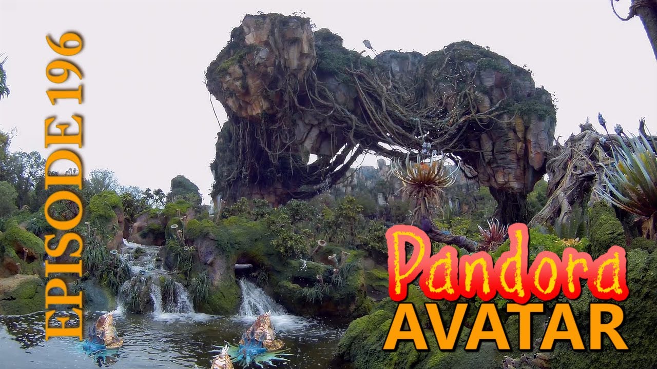 Git2 Pandora Disney's World Hallelujah Mountains - YouTube