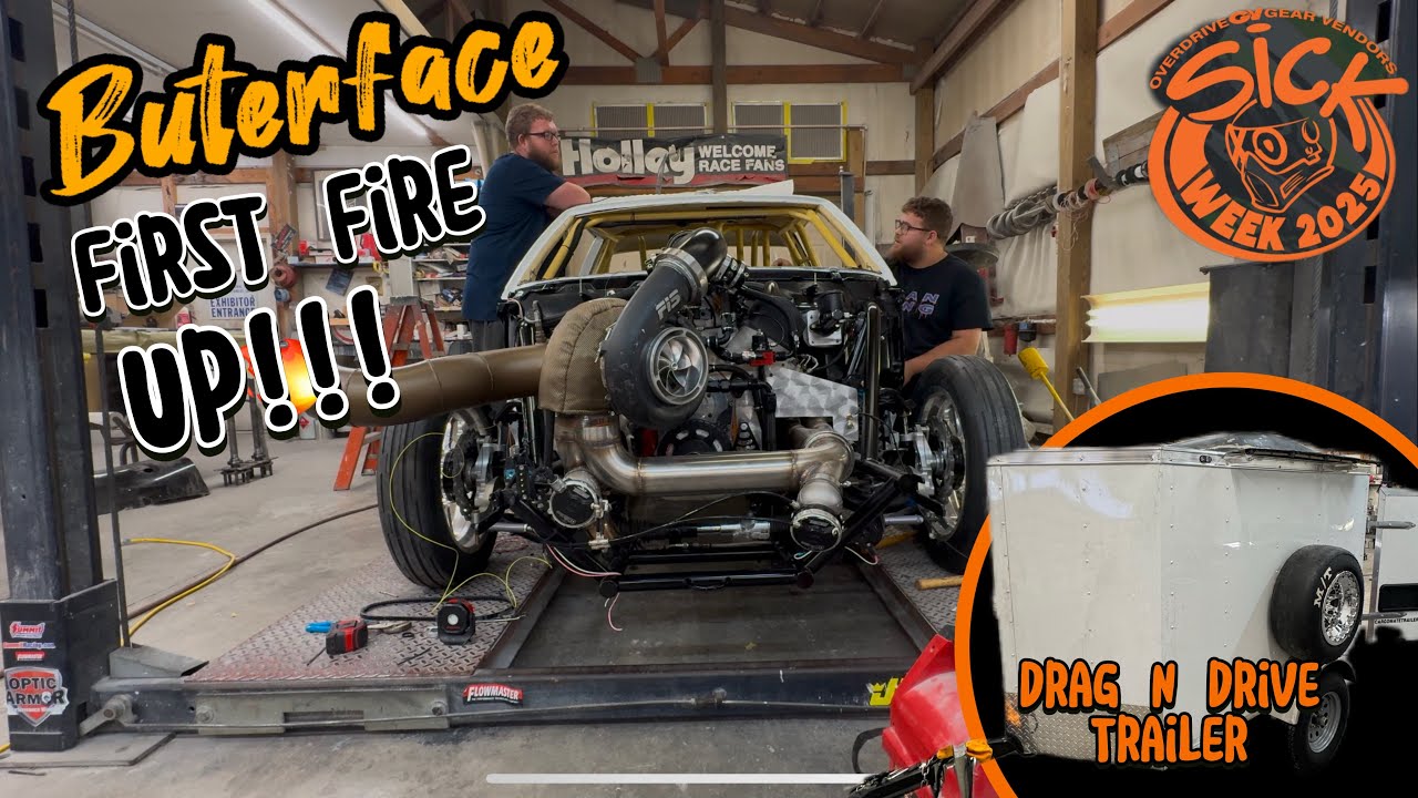 Buterface is back running!!! 7 days left to sick week - YouTube