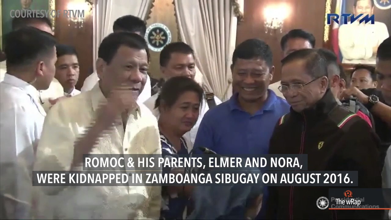 8-year-old Abu Sayyaf hostage freed - YouTube