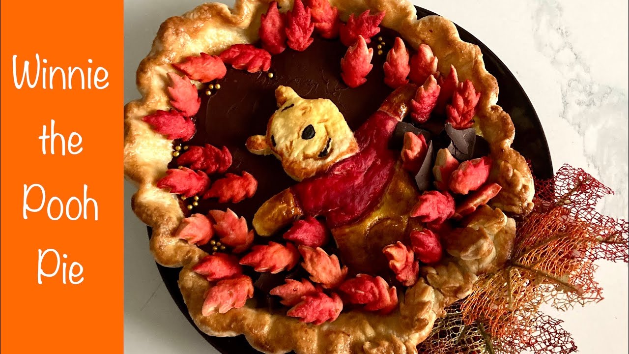 How to Make a Winnie the Pooh Pie | How to Make an IMPRESSIVE Pie Crust ...
