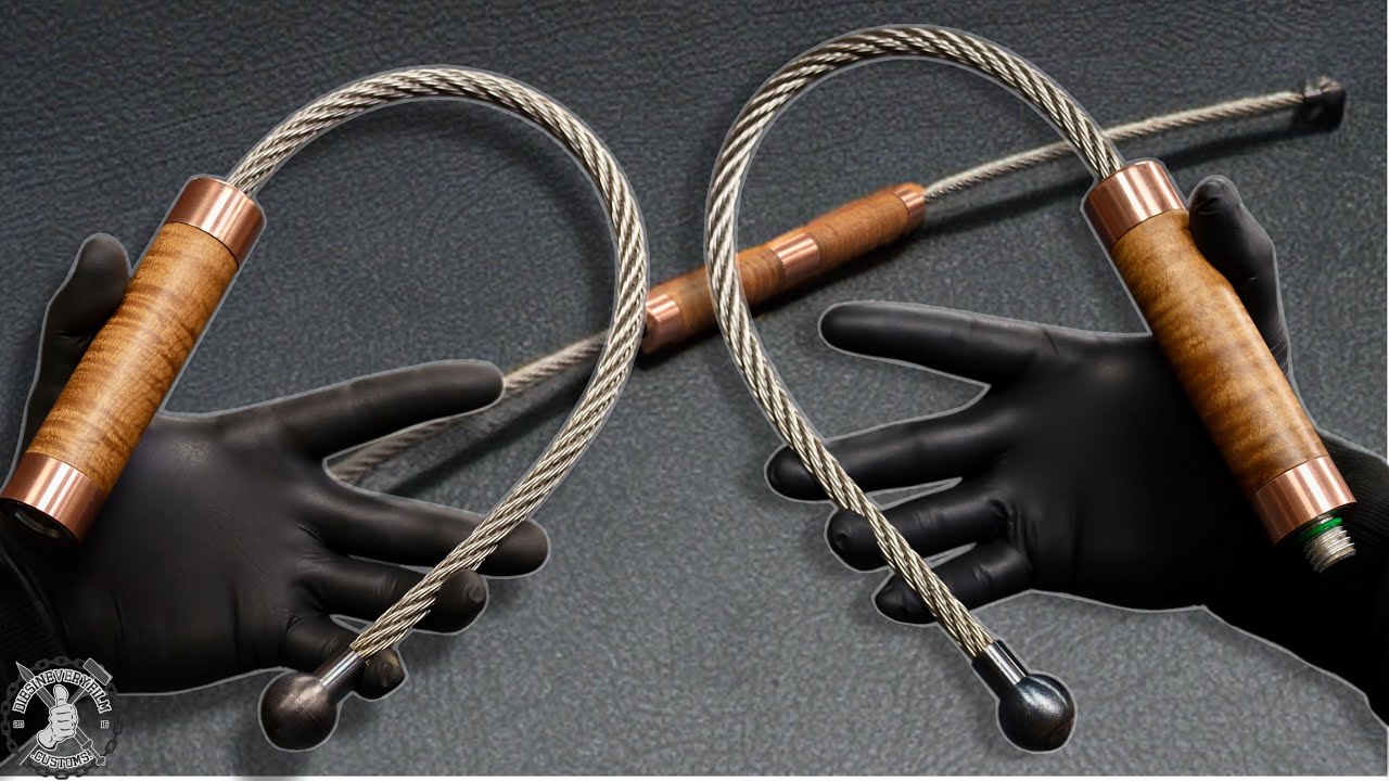 Duel-Ended Tactical Whip - The WhipStaff??? - YouTube