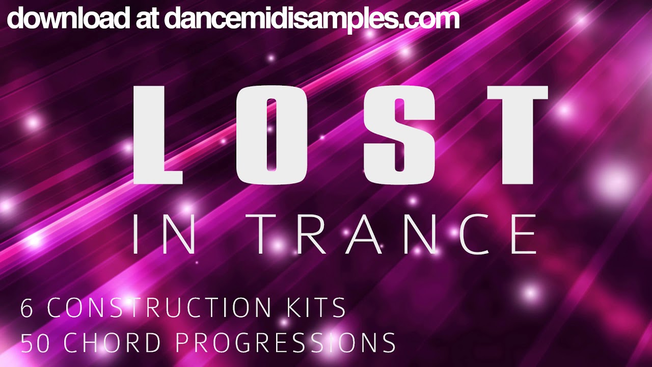 Trance Sample Pack: DMS Lost In Trance Vol 1 - YouTube