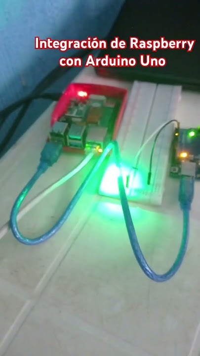 🔥 Interacción Raspberry Pi con Arduino: ¡Simplifica tus proyectos! 🚀 ...