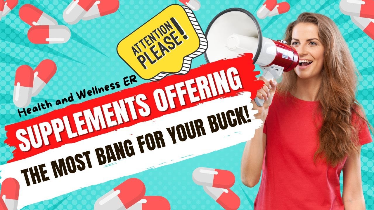 The Science of Supplements: Discovering the Key Vitamins for Optimal ...