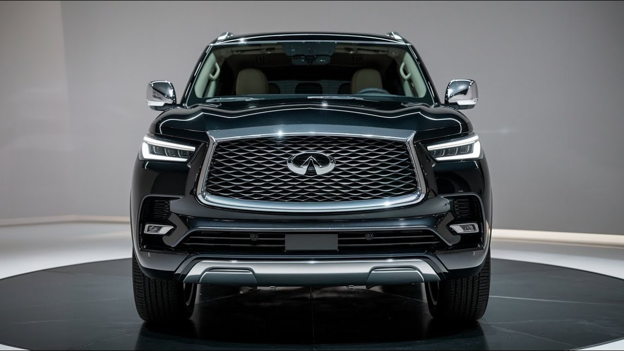 Infiniti QX80 2026 – A Game-Changer in the Luxury SUV World! / The Most Advanced Infiniti SUV ...