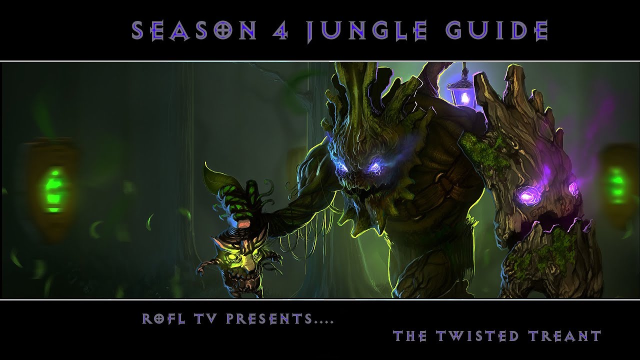 ROFL Tv - League Of Legends Maokai Advanced Jungle Tutorial! All You ...