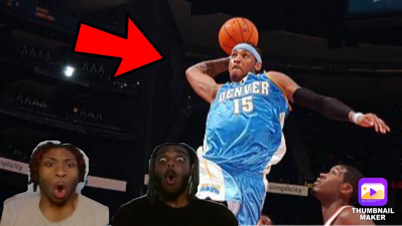 MELO WONT BE FORGOTTEN 🐐Carmelo Anthony's Top 10 Plays of his Career ...