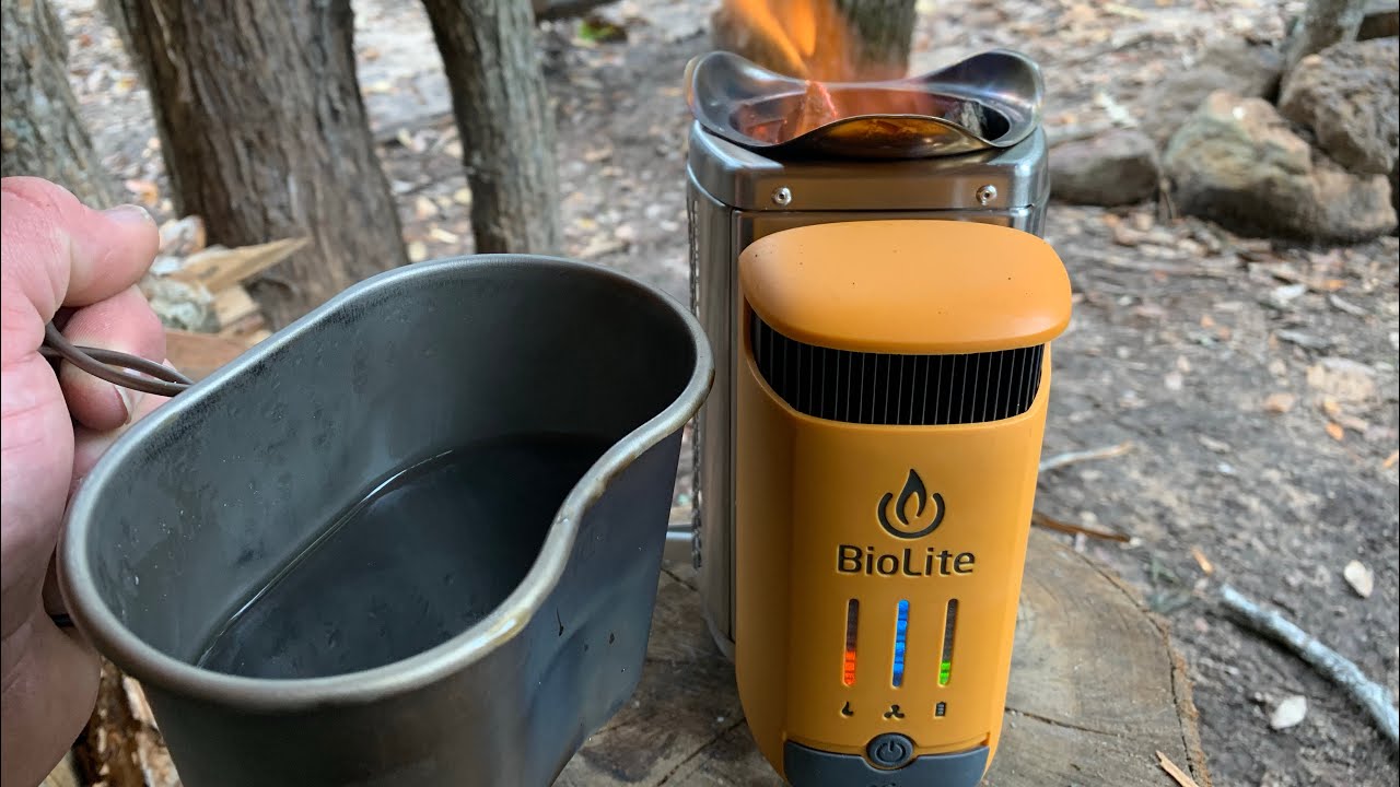 Testing out the BioLite Stove - YouTube