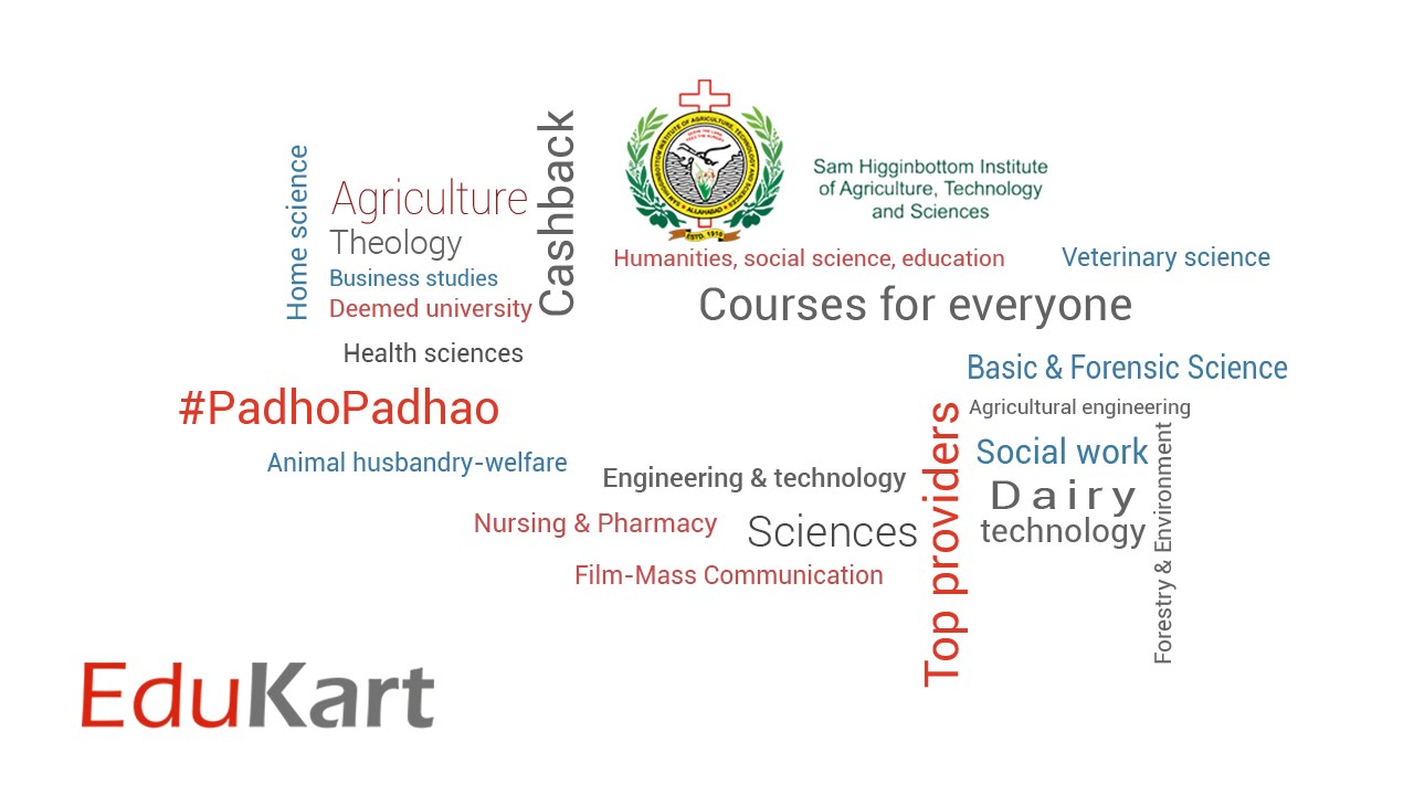 SHIATS | Distance Learning Education | EduKart - YouTube