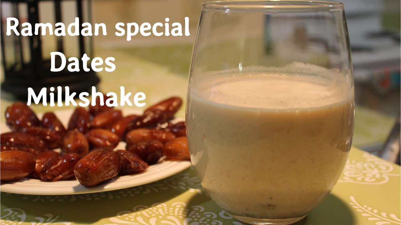 Dates milkshake | Protein Milkshake | Healthy Pregnancy Drink | Sugar ...