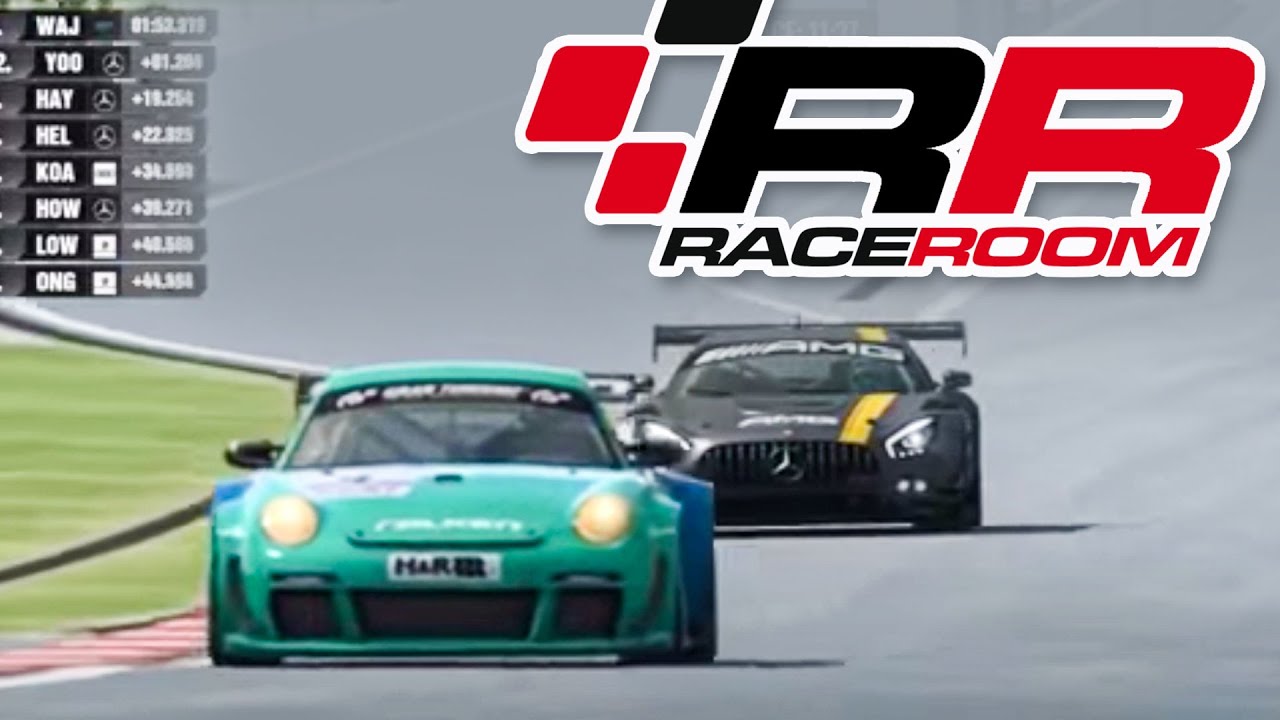 (Live) Raceroom - E-Motorsports Asia GT Challenge Round 3 (Falken ...