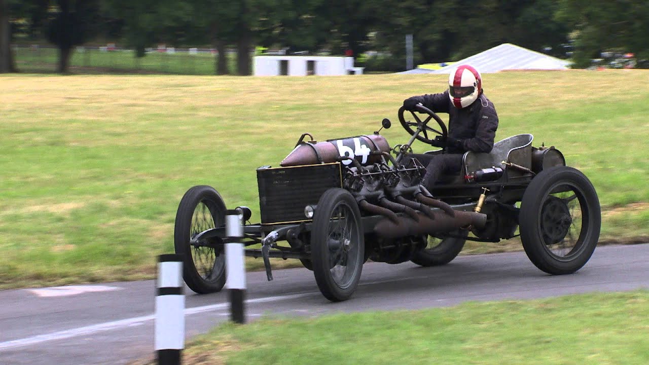 1905 Darracq 200 HP is the original lightweight sports car