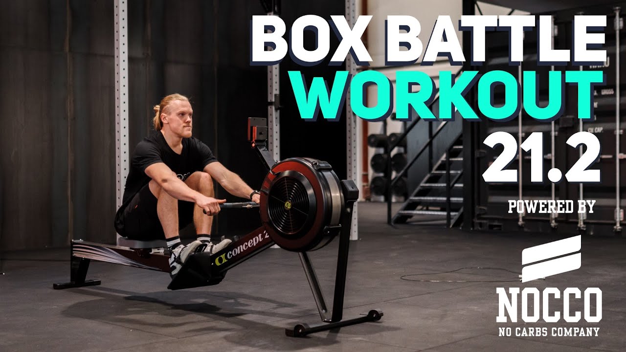 Fitness Bundesliga Box Battle Workout 21.2 - YouTube