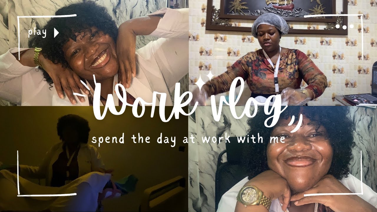 Come to Work With Me | Doctor Edition 💙 - YouTube