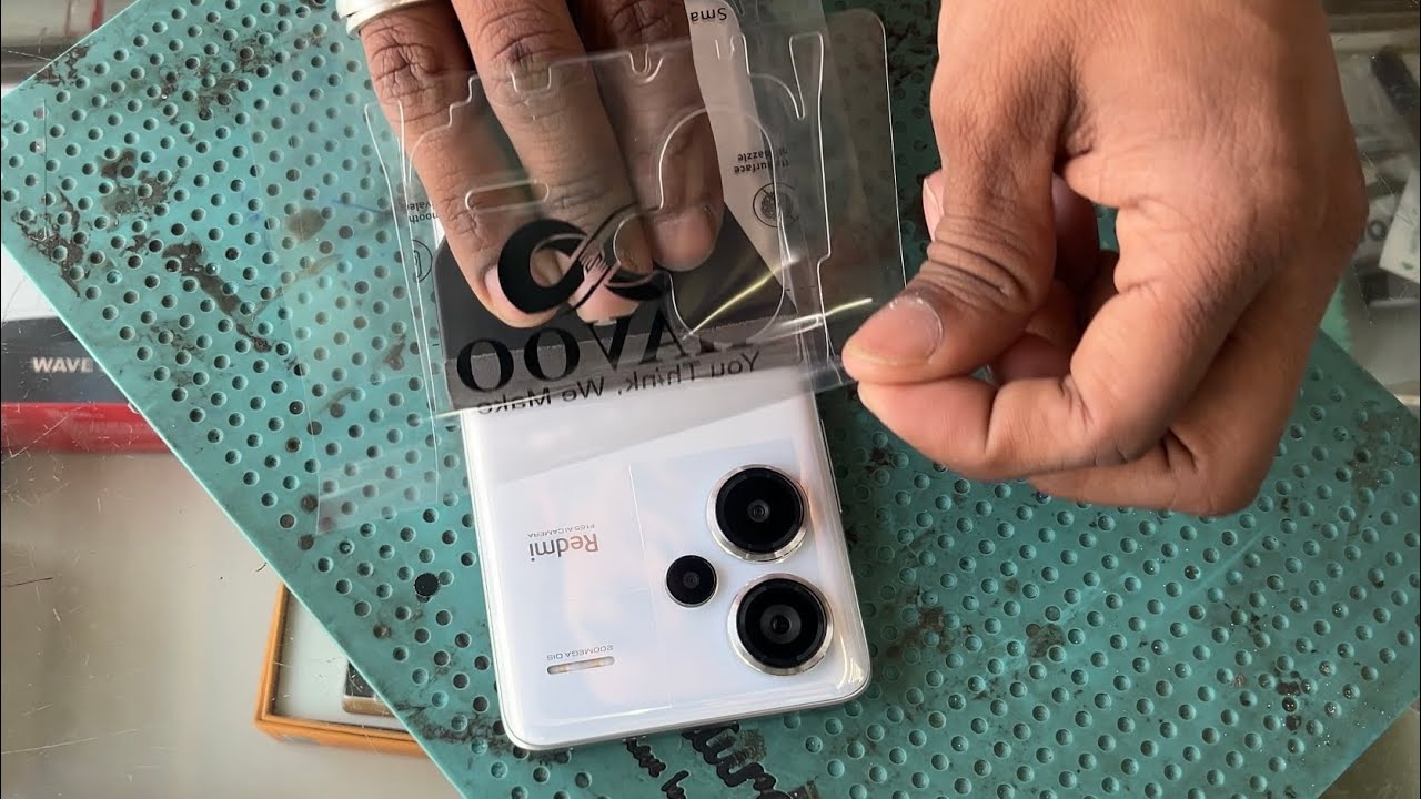 Redmi Note 13 Pro Plus 5g Back Glass Protector | Redmi Note 13 Pro Plus ...