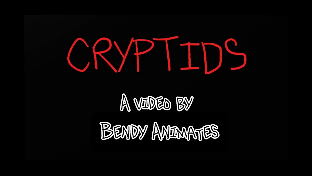 CRYPTIDS (video essay/analog horror) - YouTube