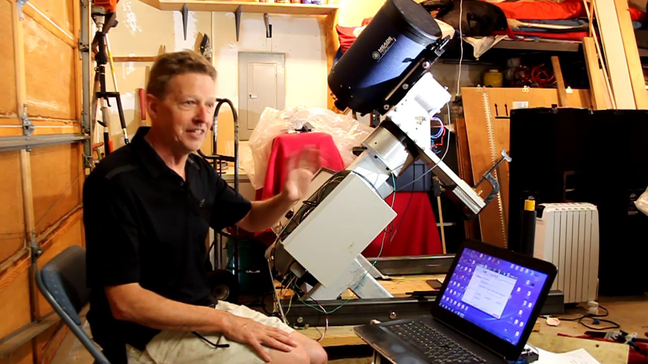 How To Tune Your Mount (Direct Drive Telescope Mount) - YouTube