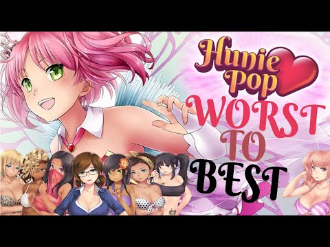 Ranking EVERY HuniePop Game From WORST TO BEST (Top 3) - YouTube