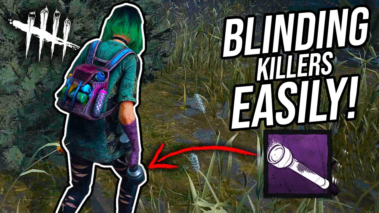 Flashlight Blinding Killers To Death Challenge - Dead By Daylight ...