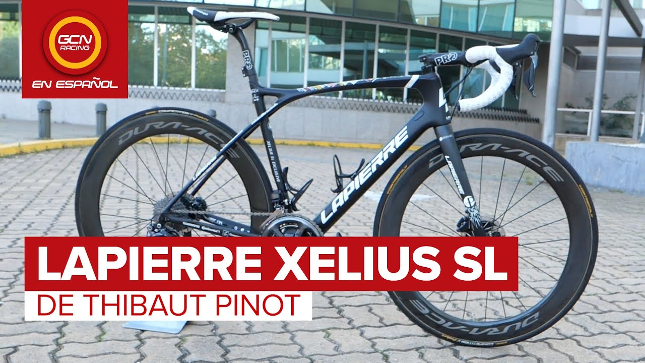 La Bici de Thibaut Pinot | Lapierre Xelius SL - YouTube