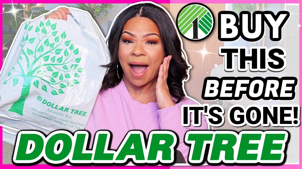 Watch THIS Before Going To DOLLAR TREE! Best Buys to SCORE BIG 💸 Dollar ...