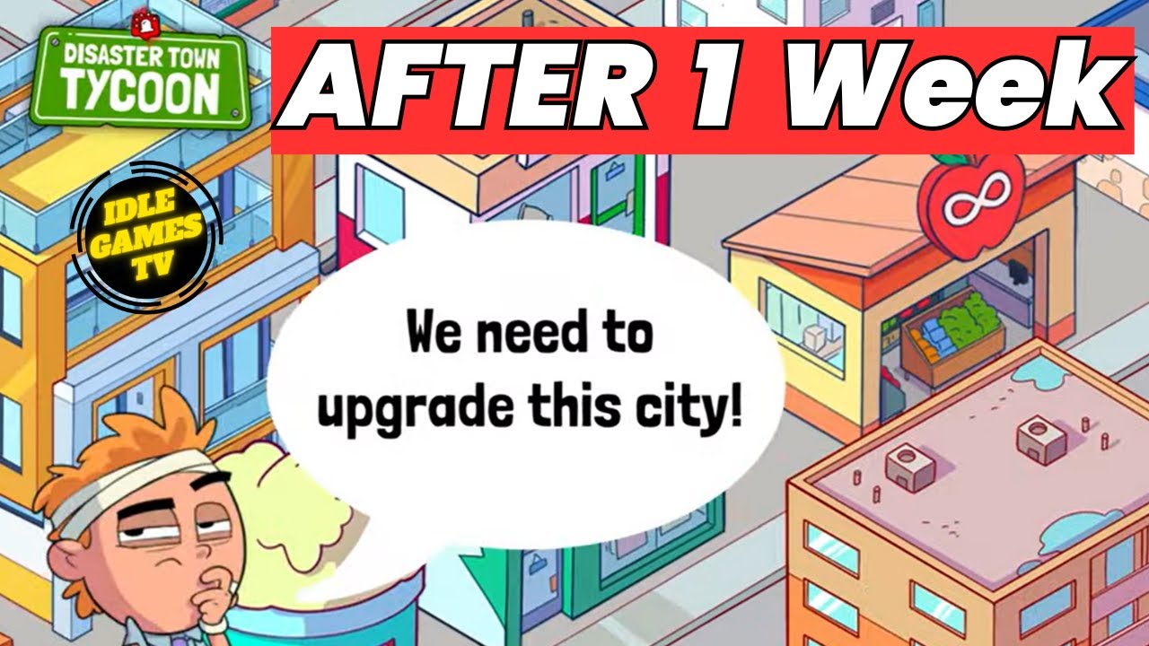 Come Watch My Disaster Town Tycoon Gameplay And Review! - YouTube