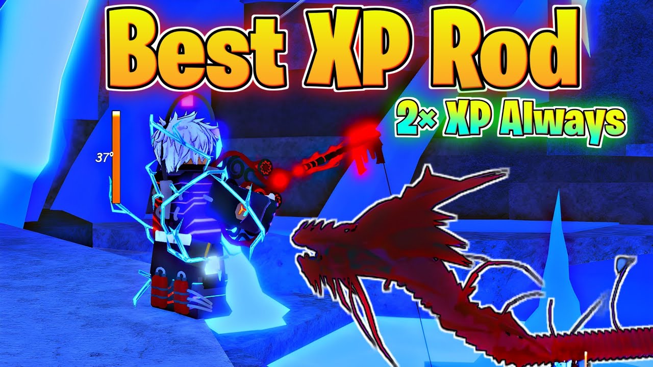 *BEST* Rod For XP in Fisch | FAST LEVEL UP - YouTube