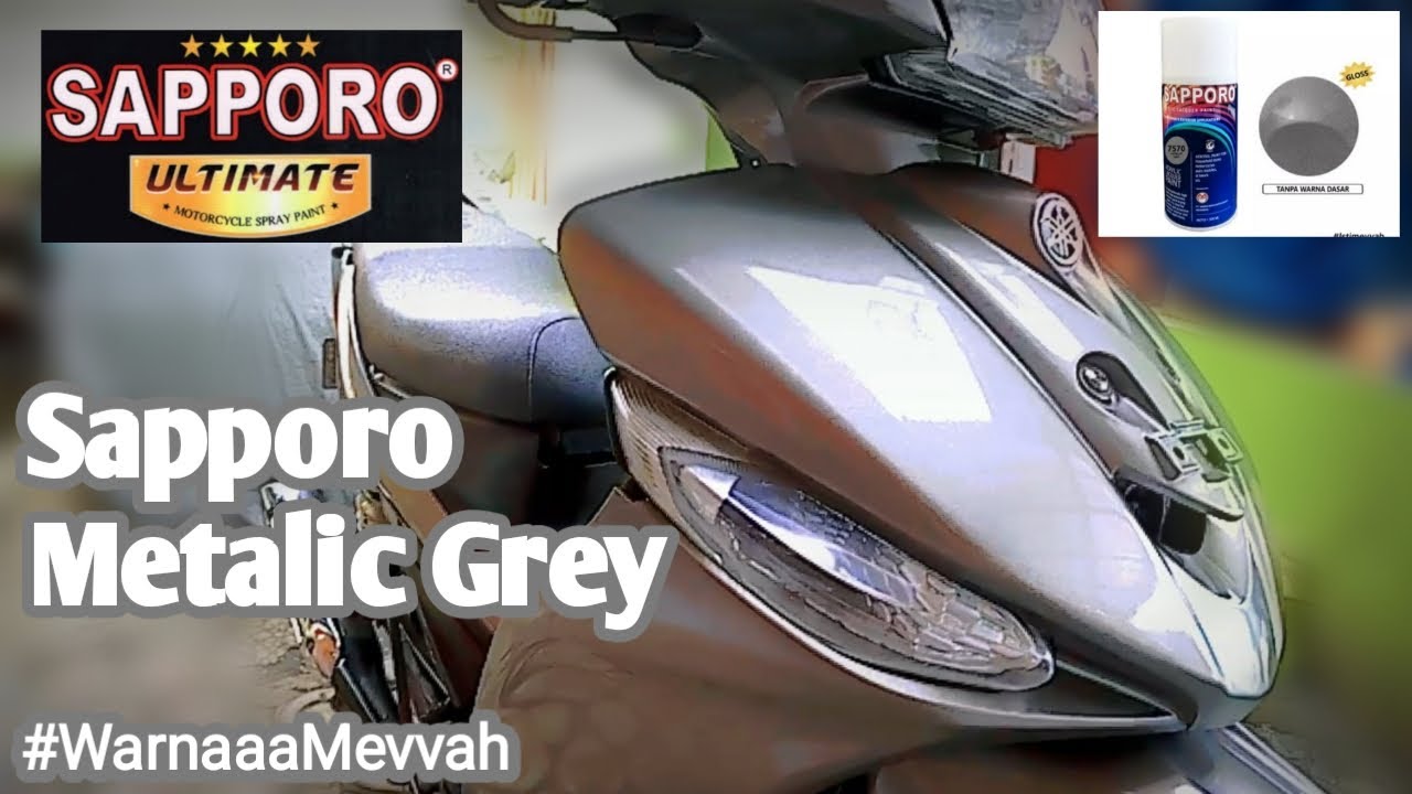 Repaint Full Body Vega ZR || Sapporo Metalic Grey - YouTube