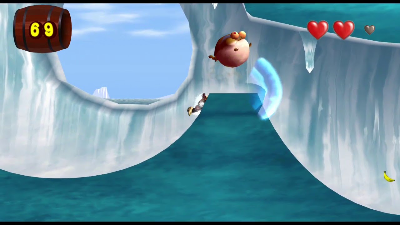 Donkey Kong Jungle beat - Game Play - Parte 8 (Nintendo Wii) - YouTube