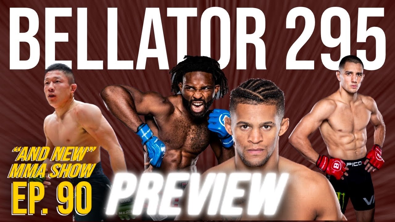 Bellator 295: Stots vs. Mix MAIN CARD PREVIEWS AND PREDICTIONS - YouTube