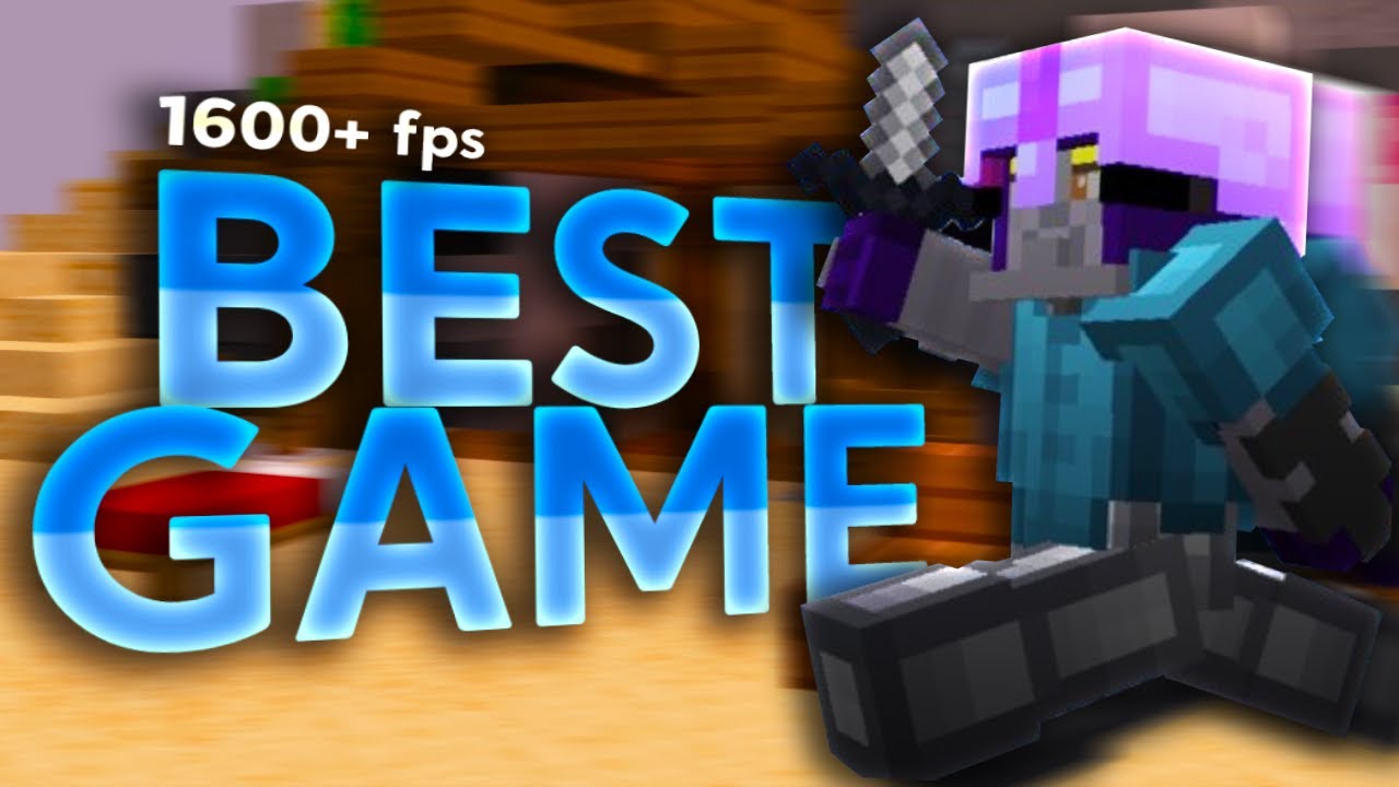 Best Game in Minecraft Bedwars | 1v1 Bedwars Match - YouTube